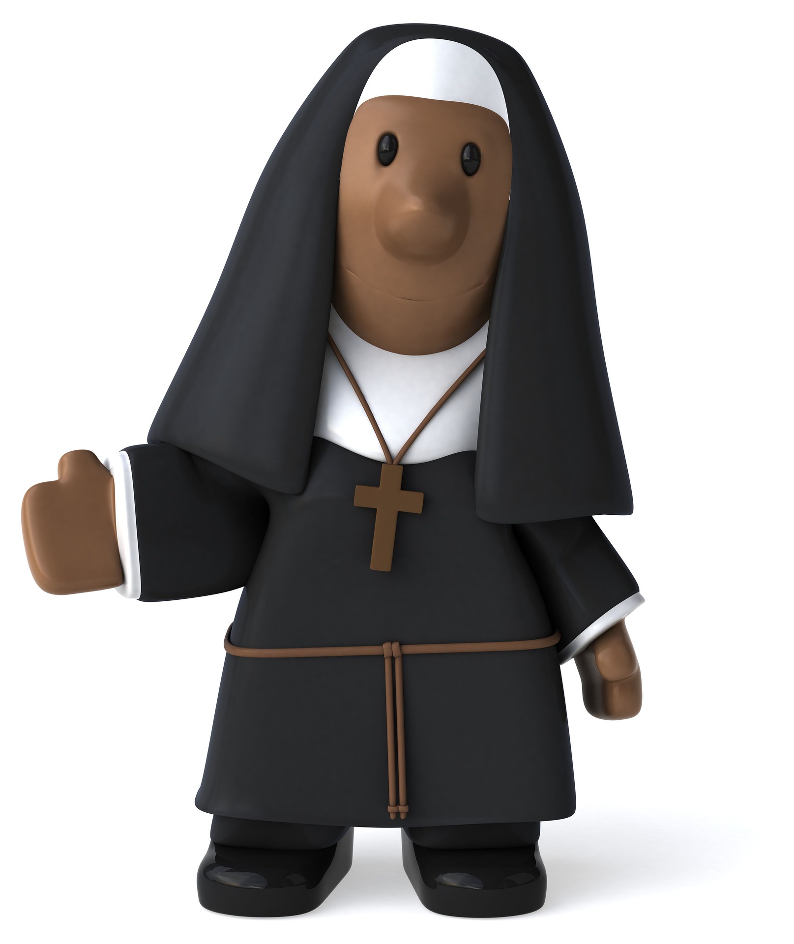 A cabbie picks up a Nun – Gordon's Motoring School